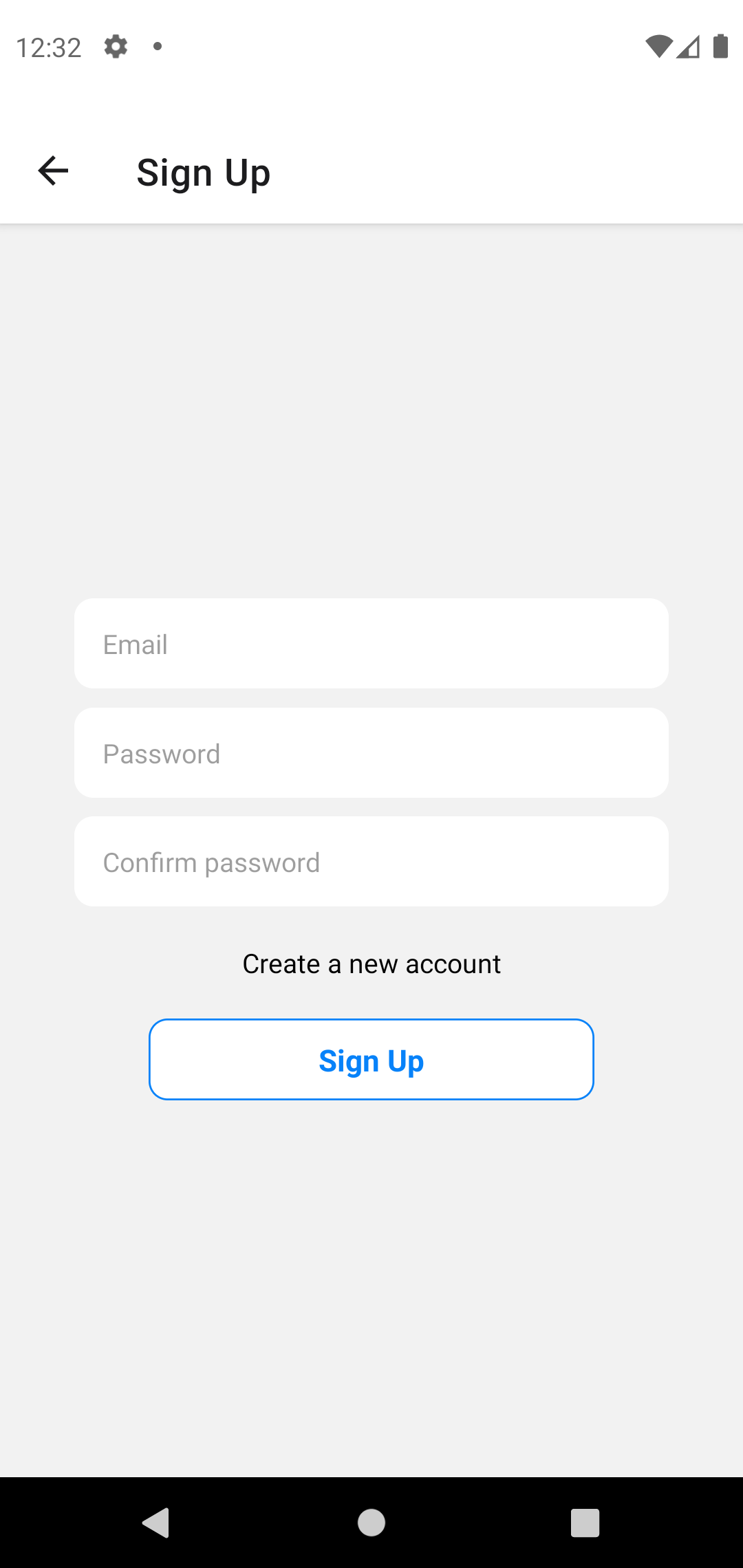 Expo React Native TypeScript Firebase v9でユーザー認証 | dev code log